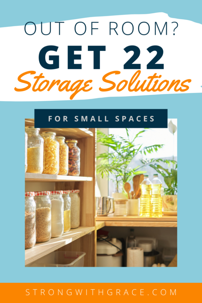 Out Of Room? Get 22 Storage Solutions For Small Spaces